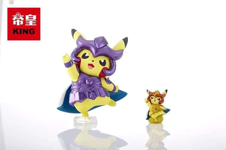 King Saint Seiya Pikachu - Saint Seiya