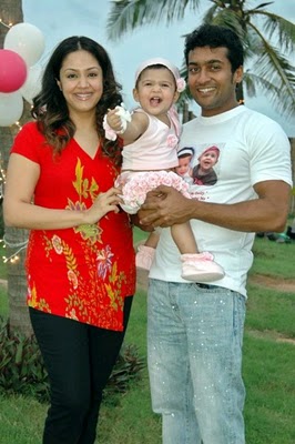 REALSURYAFANS: Suriya and Jo's baby boy turns one