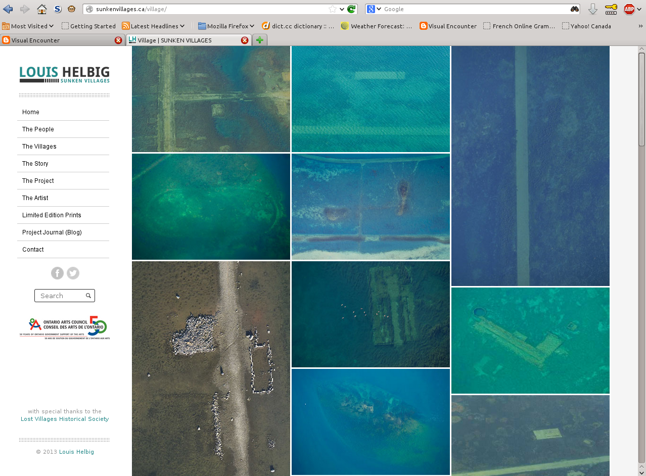 Visual Encounter: Louis Helbig's Sunken Villages