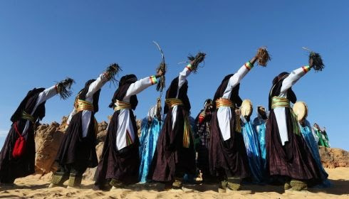 OLALEKAN ODUNTAN: Tuareg Festival in the Libyan Desert