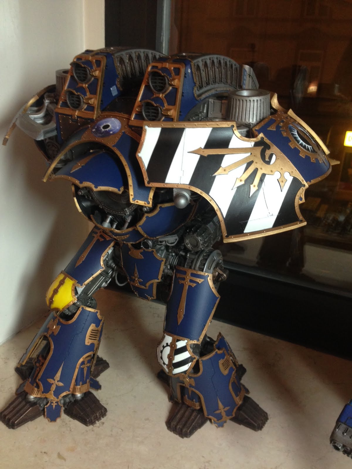 Titan Owners Club: Warlord Titan No198 - Ignis Dominus, Legio Astorum