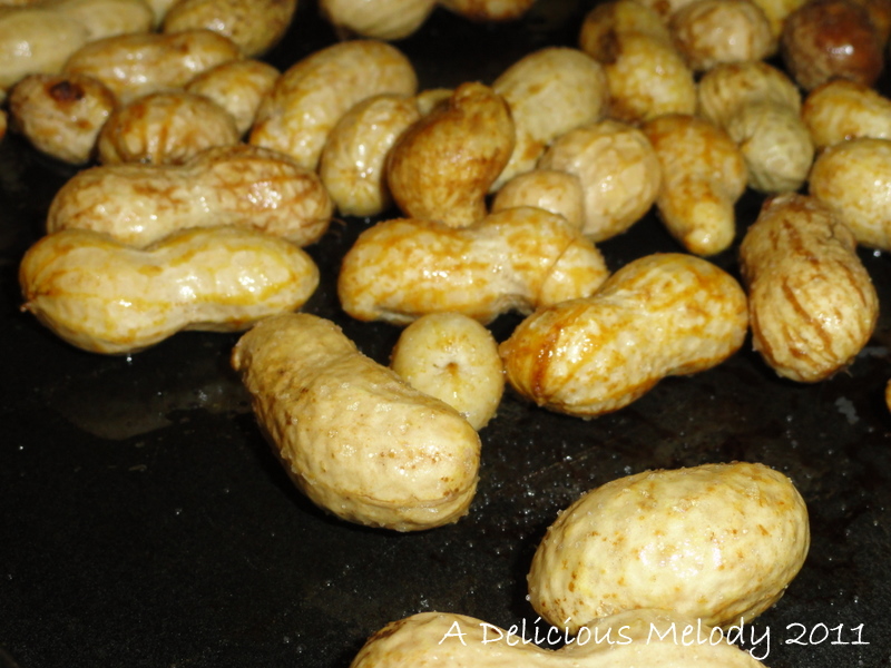 A Delicious Melody: How to make Boiled Peanuts or Roasted Peanuts