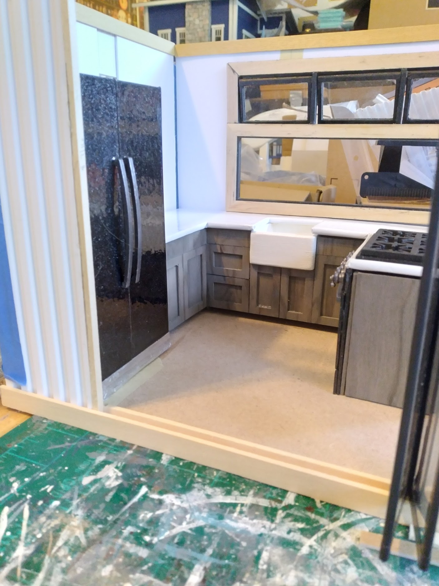 Shenandoah & Stuff: Cabinets & Stairs