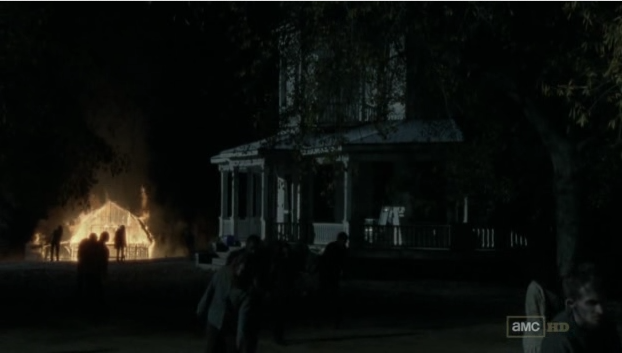 SERIES GUILLEDITOR: The Walking Dead 2x13 Beside the Dying Fire Season ...