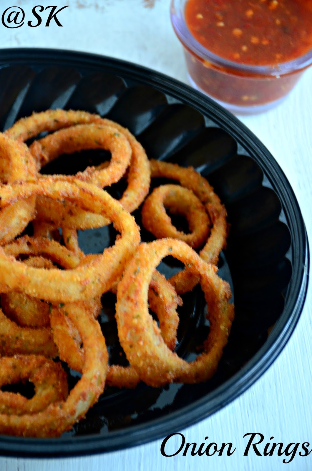 Savitha's Kitchen: Restaurant Style Onion rings - Friendship 5 Series ...