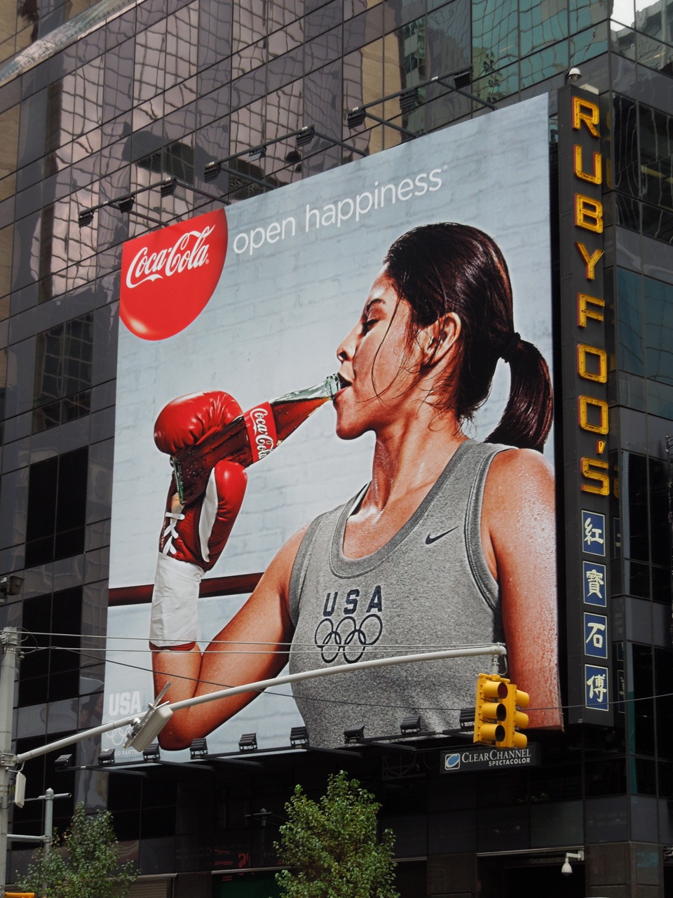 Billboards Advertising Women