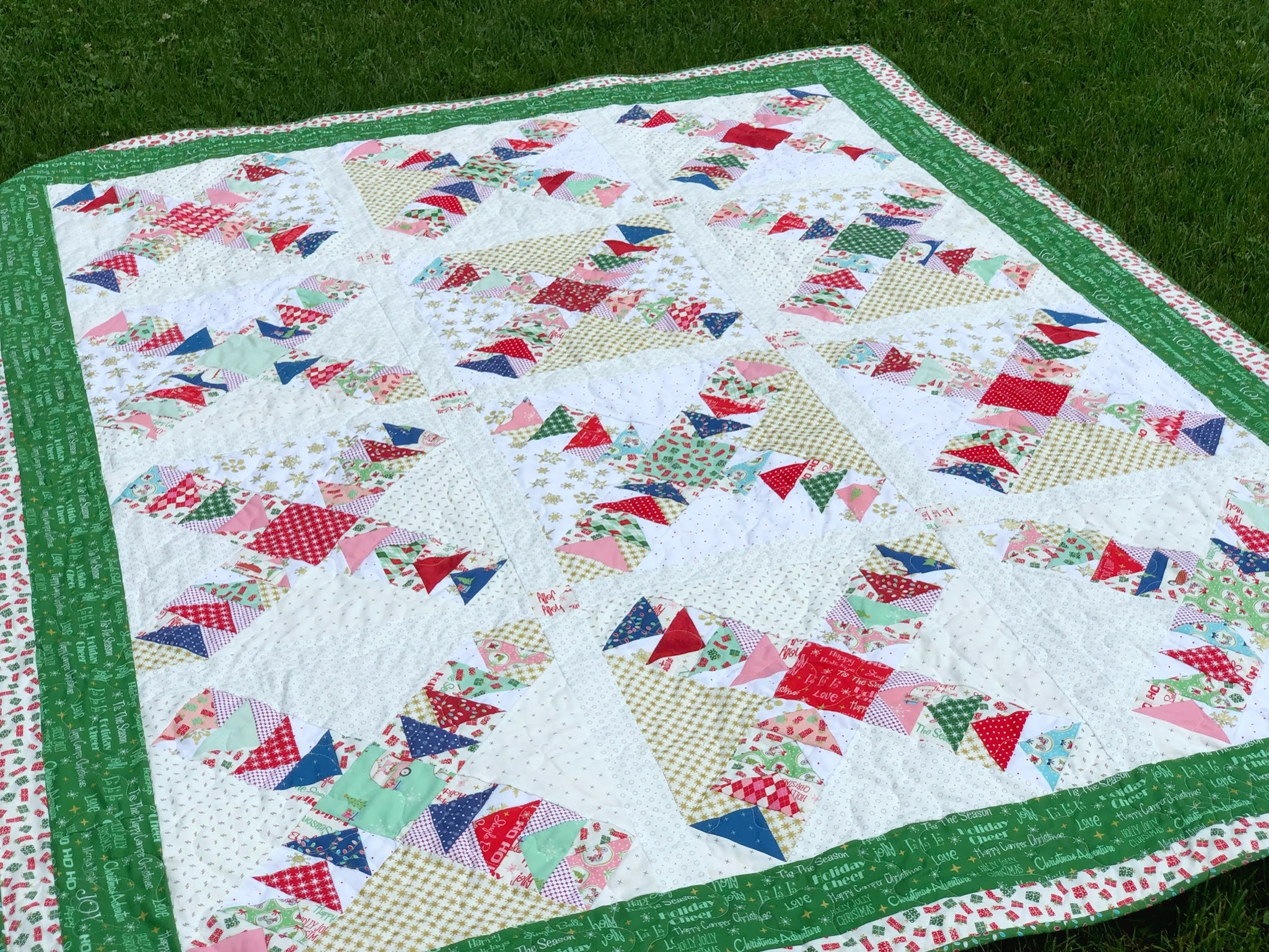 Riley Blake Designs Project Tour- Christmas Adventure