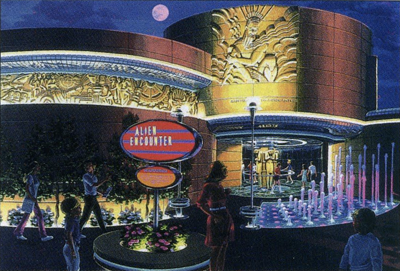 Insights and Sounds: Rare Look at Disneyland's Tomorrowland 2055