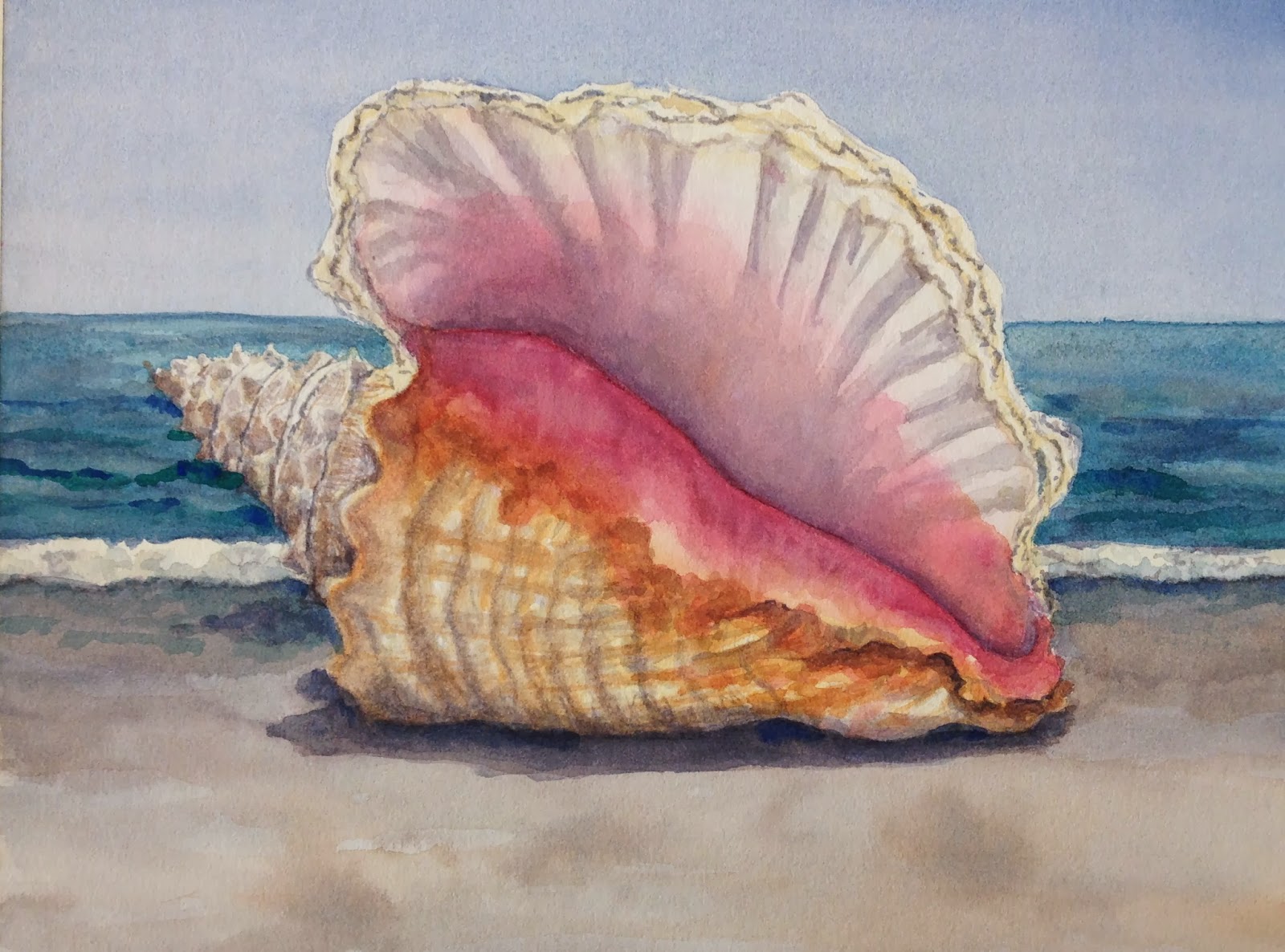 MaggieART - Margaret McCarthy Hunt: Watercolors Part THREE!!