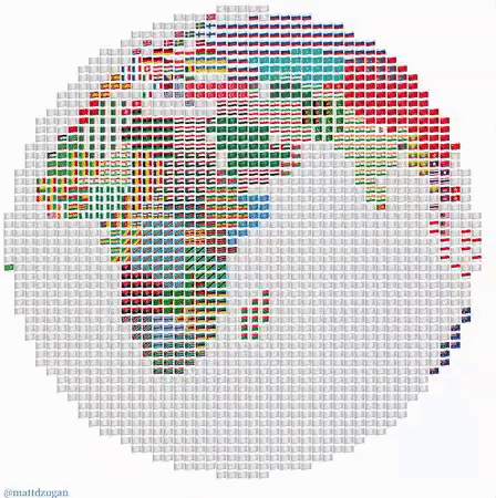 Maps Mania: The Animated Emoji Globe