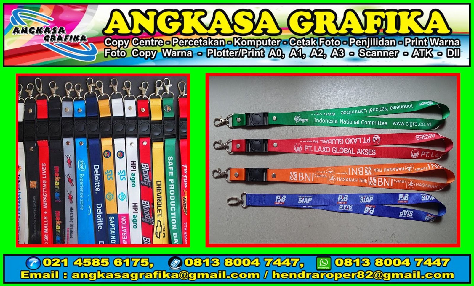 Tempat Jasa Cetak Id Card Murah di Kelapa Gading Jakarta Utara Layanan ...