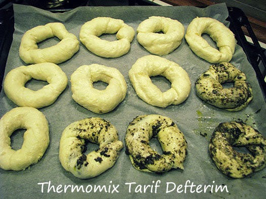 Thermomix Tarif Defterim: Turkish Style Bagel "Açma": Plain or with ...
