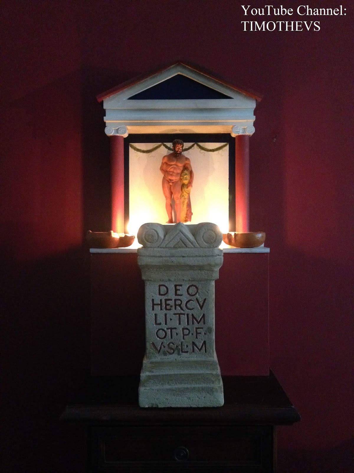 Remembering the Gods: How to Design Your Own Roman Votive Altar + How ...