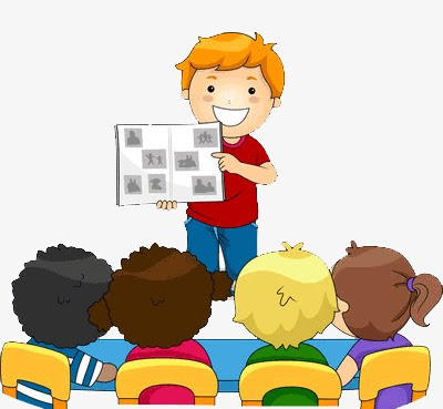 Español. Proyecto 1 "Mi exposición"