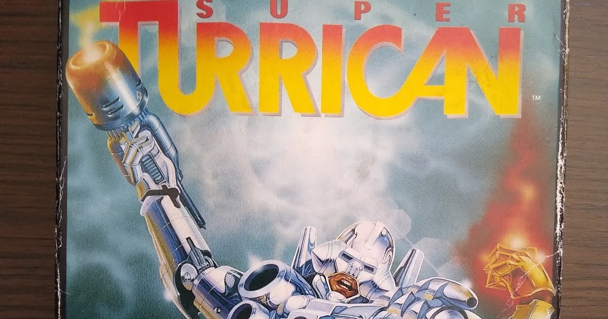 Super Turrican de NES