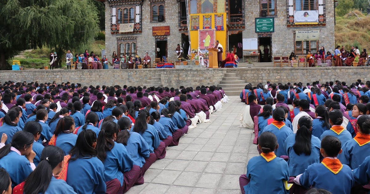 HISTORY AND VISION OF LMSS ~ Lungtenzampa MSS