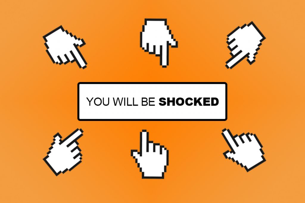 El uso del clickbait, ¿Lo has hecho mal todo este tiempo?