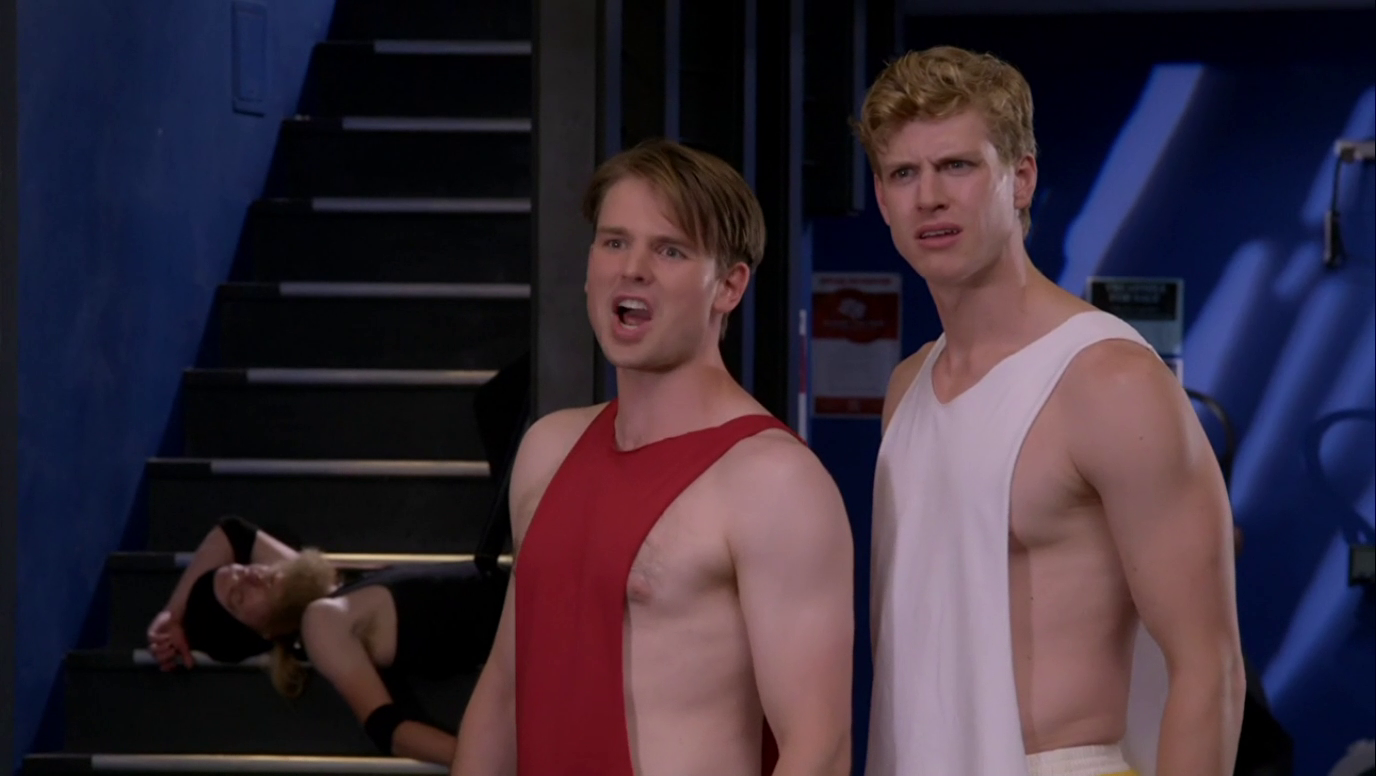 Alexis_Superfan's Shirtless Male Celebs: James Daly & Gregory Waters in ...