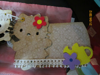 Paper Crafts with KraftyMom: Hello Kitty Project- Hello Kitty Mini Book ...