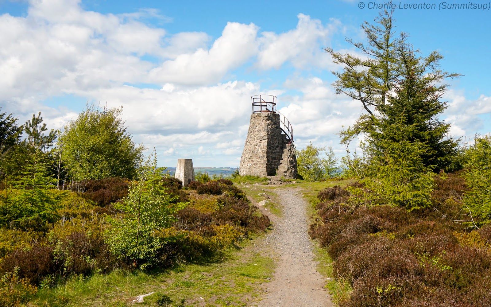 Summitsup: Brimmond Hill, Elrick Hill, Tyrebagger Hill & Tap o' Noth