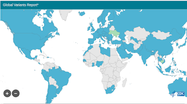 Avian Flu Diary: CDC:Updated COVID Variant Map & Growth Trends By State