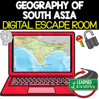World Geography Escape Rooms for Distance Learning - Learned Lessons ...