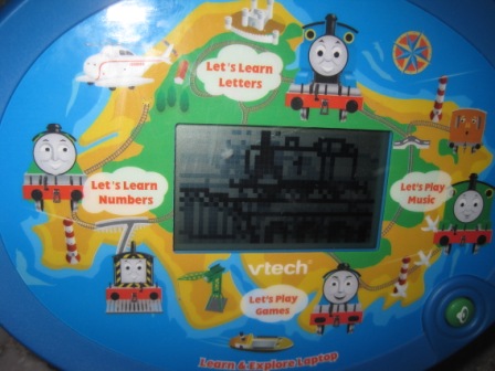 JuaiMurah: Vtech Thomas Laptop