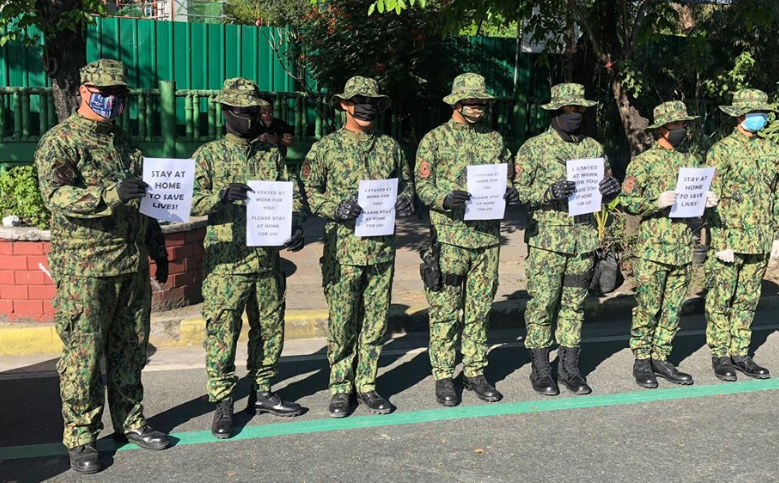 Filipino frontliners' shares viral words begging for everyone to stay ...