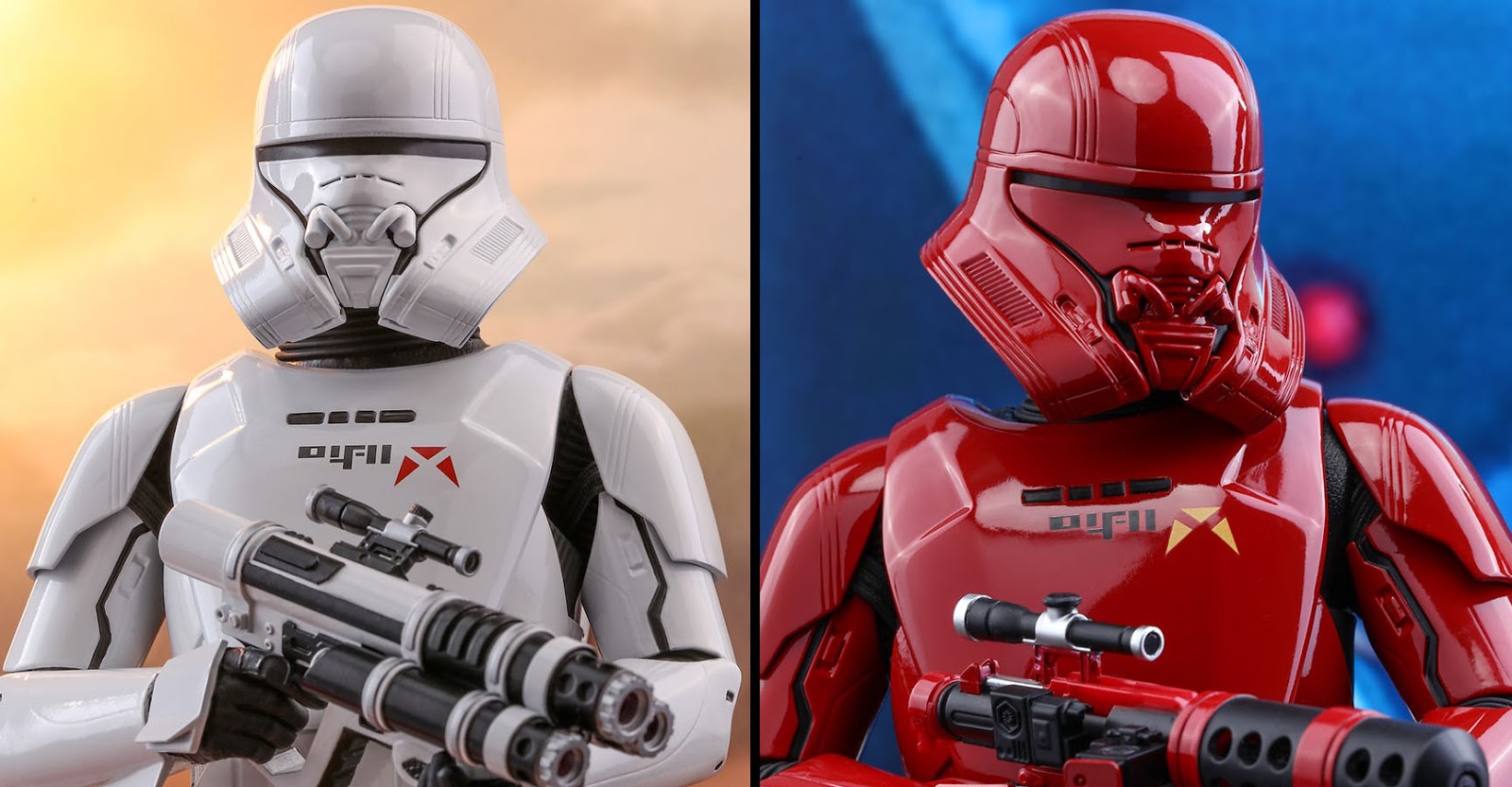 Toy News: Hot Toys Reveals Star Wars: The Rise of Skywalker Jet Trooper ...