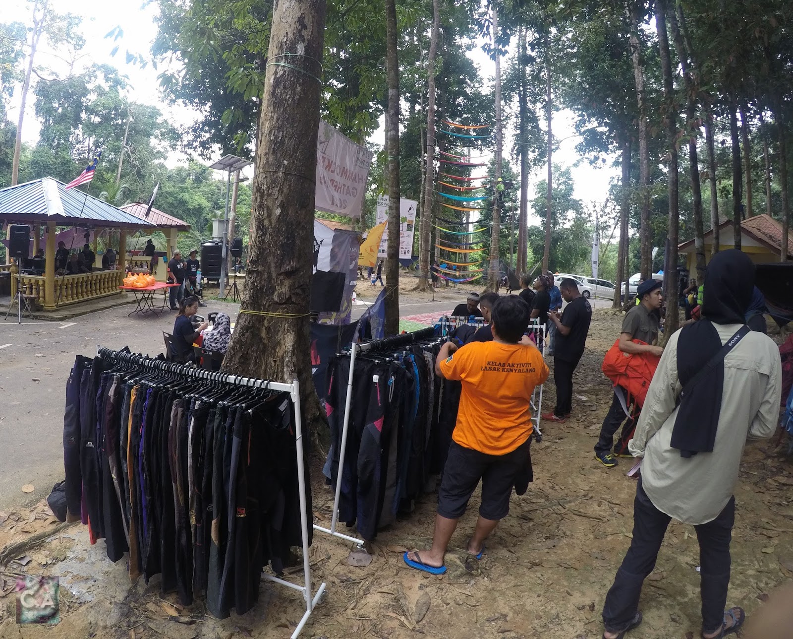 Weekend Getaway: 3rd Hammockers Gathering at Lubuk Yu Eco Park ...