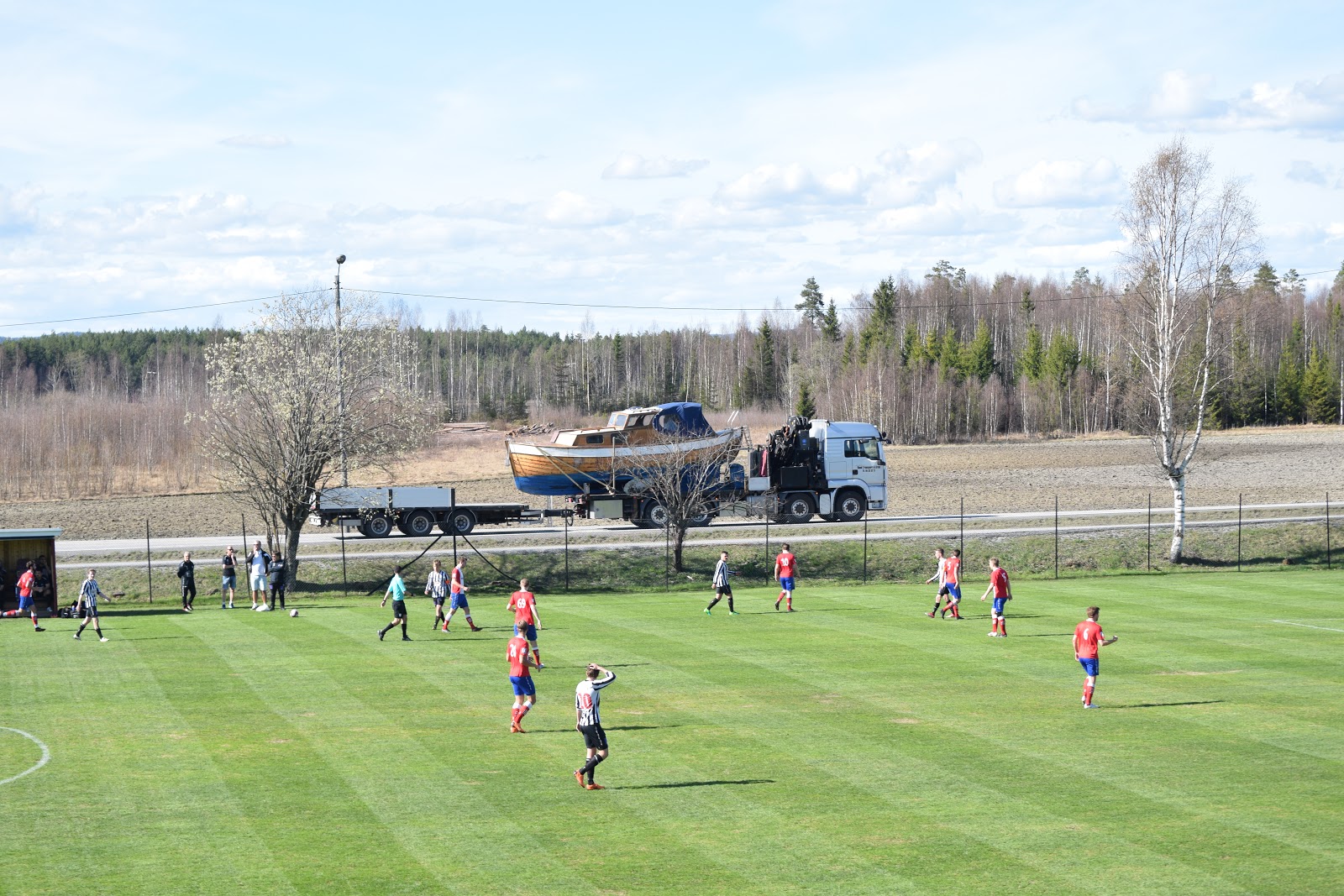bombadils fotball: FuVo - Kløfta 5-2