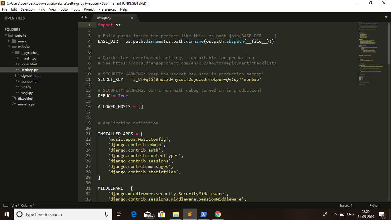 Django A Web Frame Work Of Python Part 1