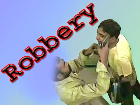Robbery Meaning