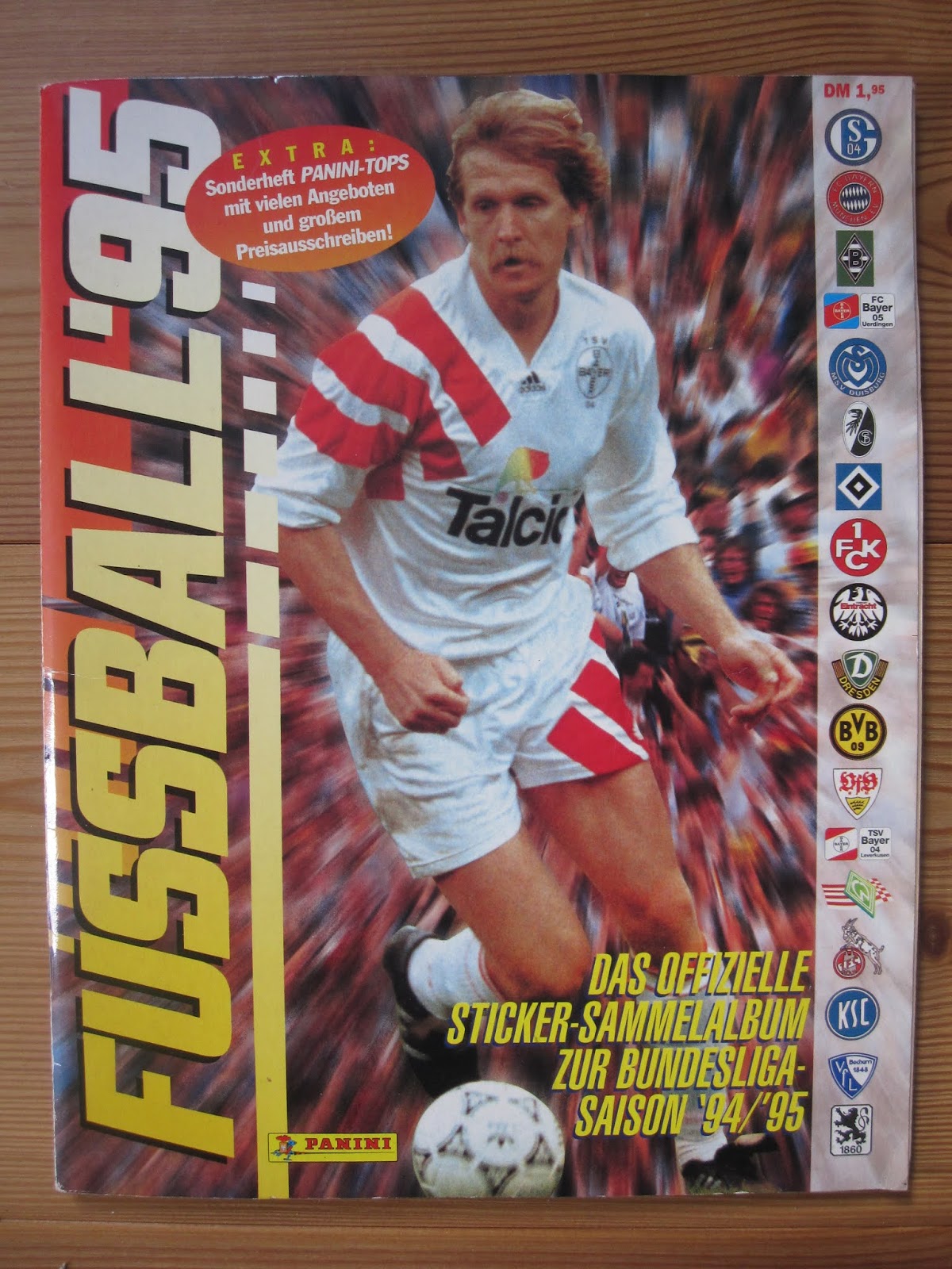 Only Good Stickers: Panini Fussball 95 (Germany)