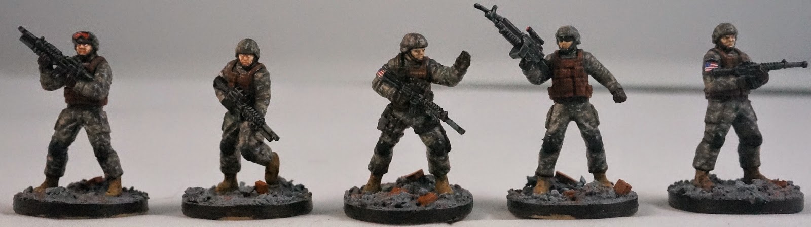 The Rising Sign: Mars Attacks - Martian Marines