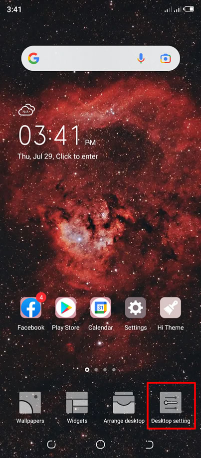 TECNO Spark 6 Air: How to Restore deleted/missing app icons?
