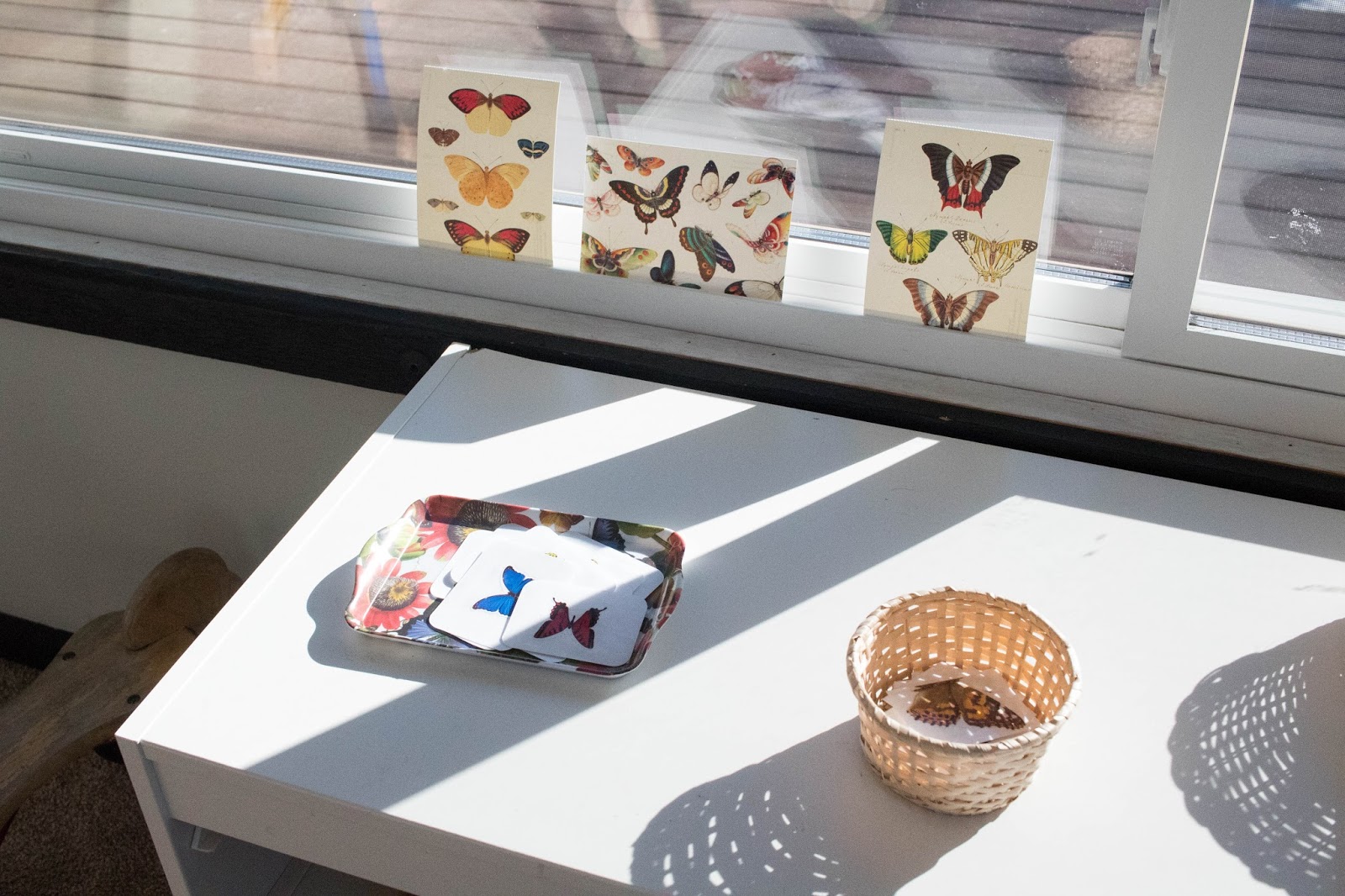 Toddler Butterfly Theme for Spring