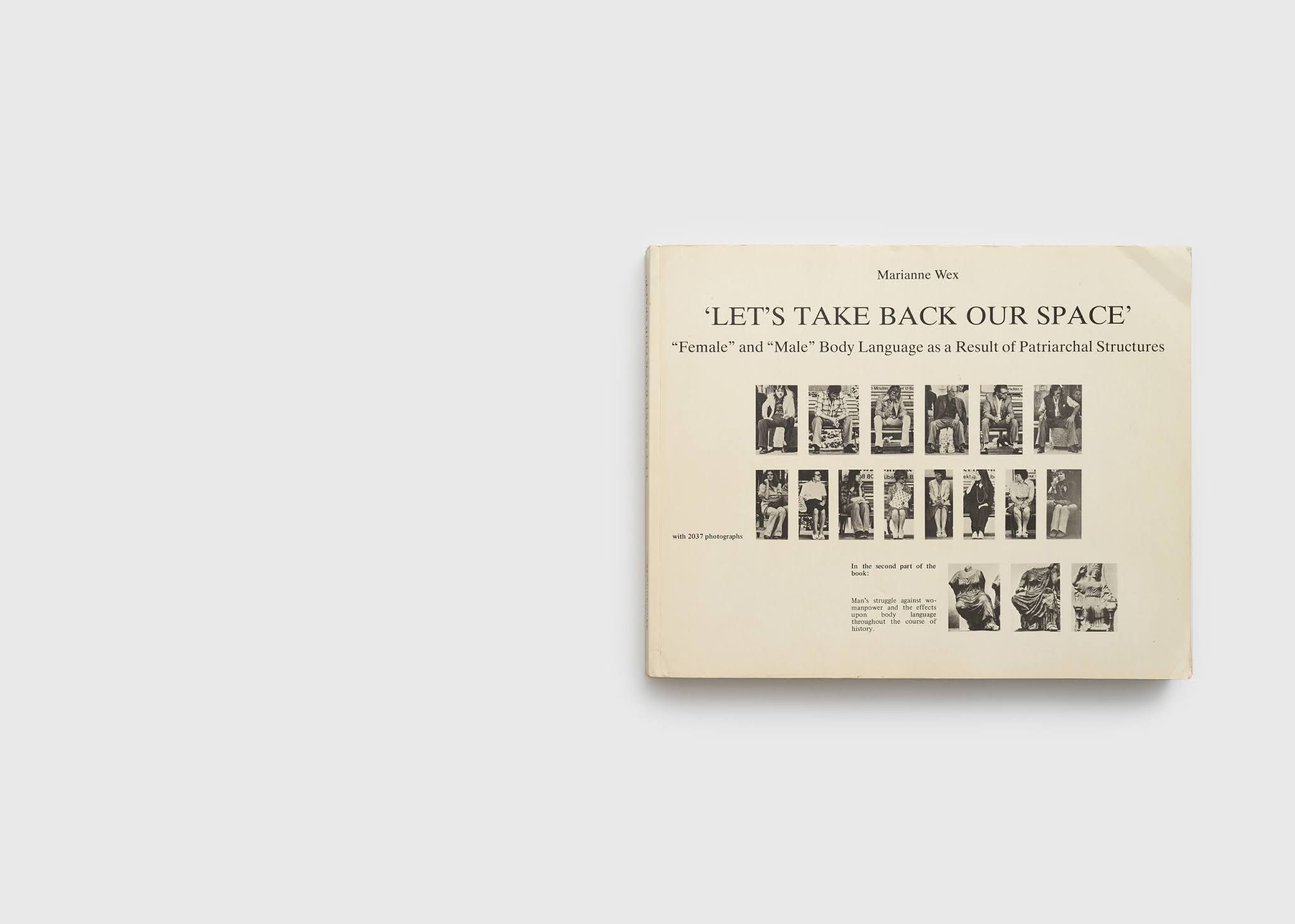 Artists' Books and Multiples: Marianne Wex | Let’s Take Back Our Space