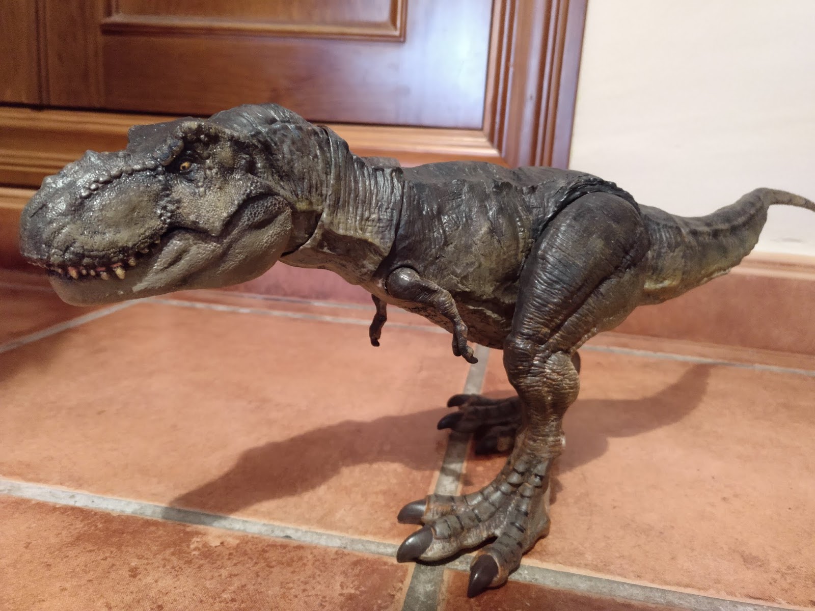 Re-Sculpt: Tyrannosaurus Rex "Rexy / Roberta" Jurassic Park ("Extreme ...