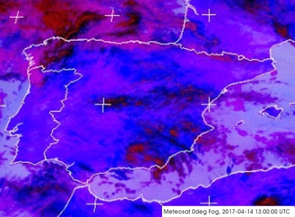 El temps a Palamós: 14 d'abril: la boira d'advecció entra en acció i ...