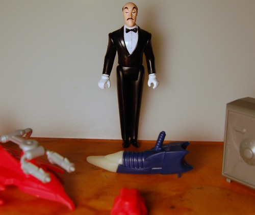 Batman the Animated Toys: Alfred Pennyworth