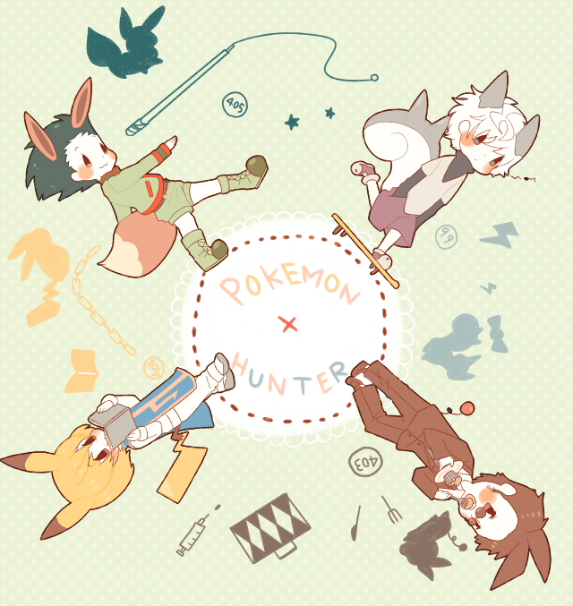 Chibi Hunter X Hunter (3)