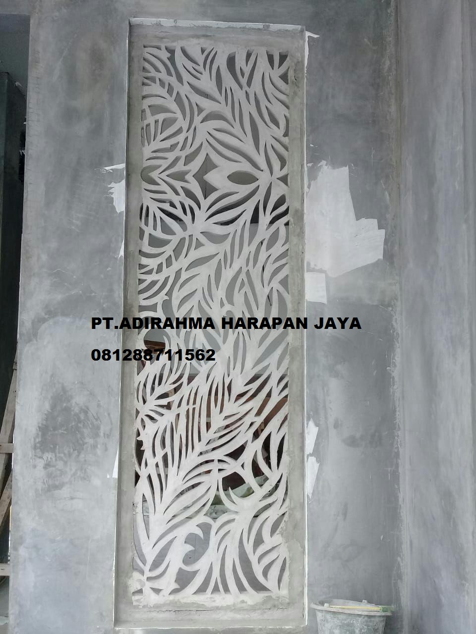 motif dinding grc, 081288711562