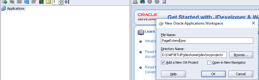 Oracle Application's Blog: Part 1: How to Create a new Region in ...