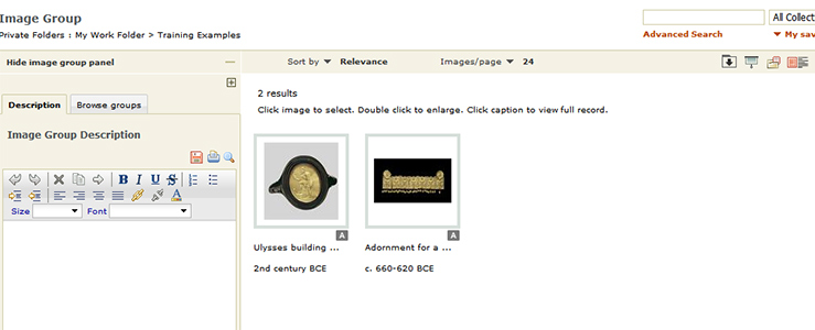 UNCG College of Arts & Sciences: ArtStor Digital Library: A Brief Overview