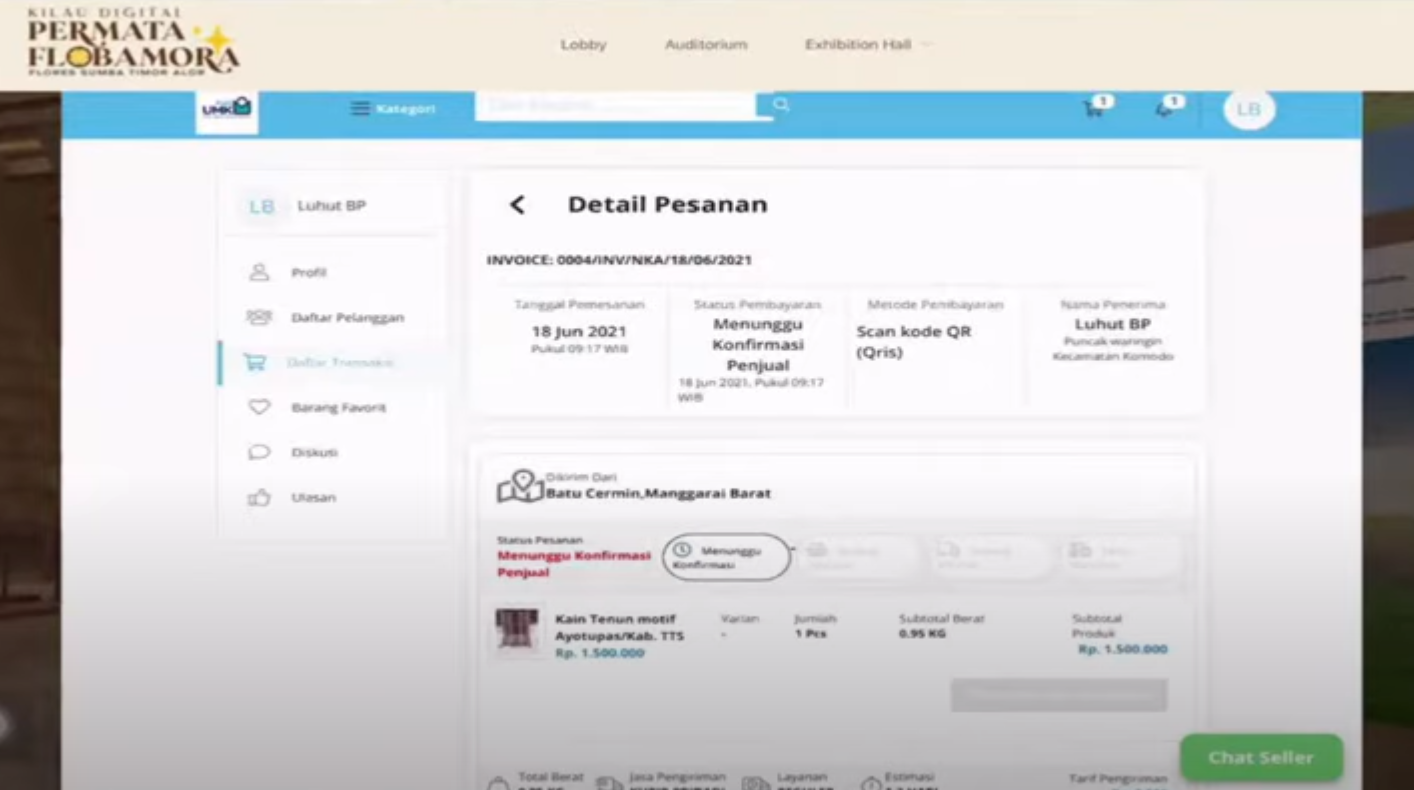 Kilau Digital Permata Flobamora: Digitalisasi UMKM di Tengah Pandemi ...