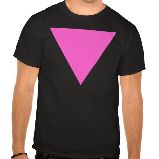 Ben Aquila's blog: Next Holocaust Memorial Day wear a pink triangle