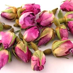 KOLEKSI PRINCESS: PINK ROSE BUD TEA(TEH PUTIK BUNGA ROS)