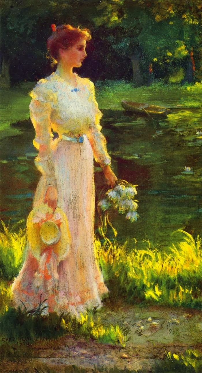 Illuminaries: Charles Courtney Curran