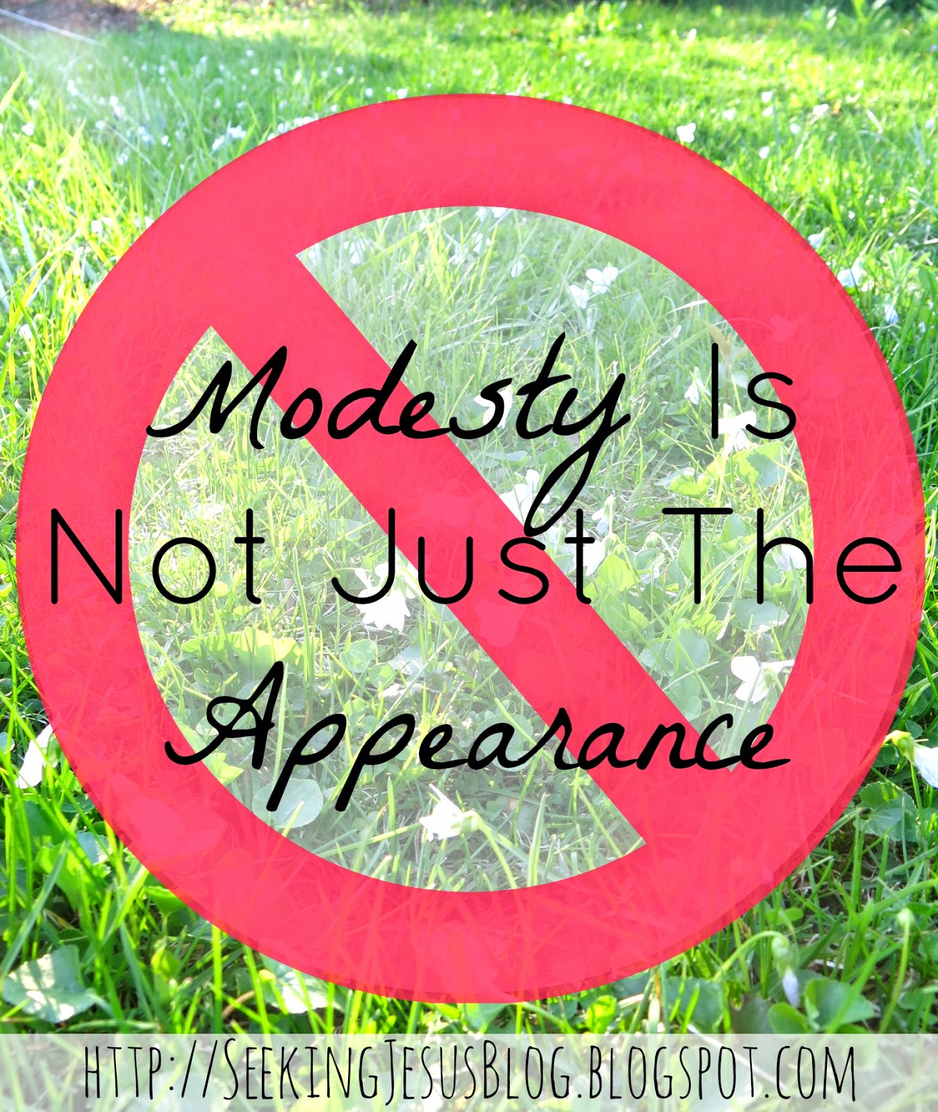 Seeking Jesus: Modesty Is Not Just About Appearance